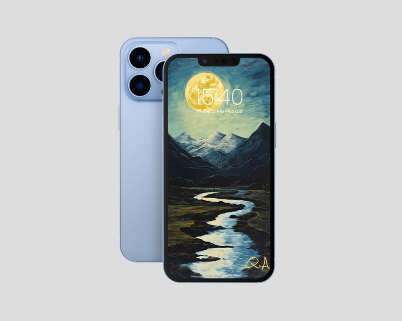 Custom Mobile Wallpapers - Tier 2 - Etsy