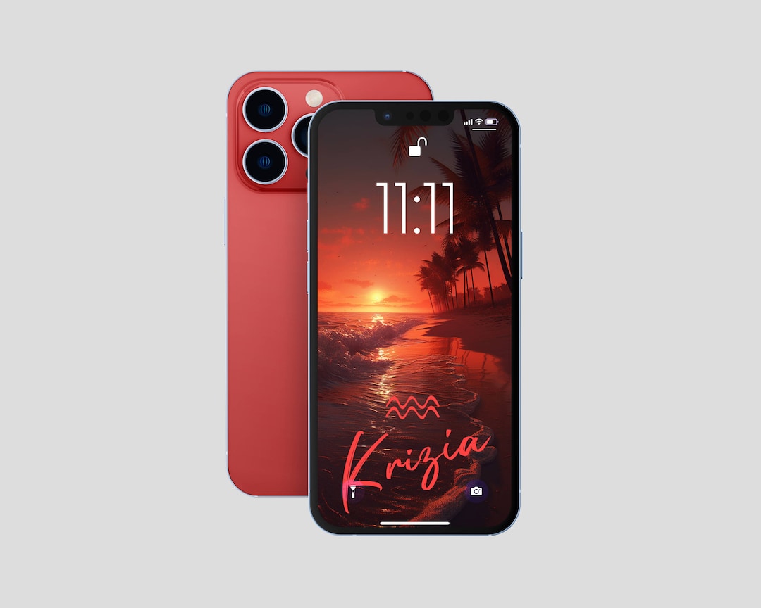 Custom Mobile Wallpapers - Tier 1 - Etsy