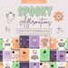 Halloween Spooky Affirmation Cards Digital Download Printable Witchy ...