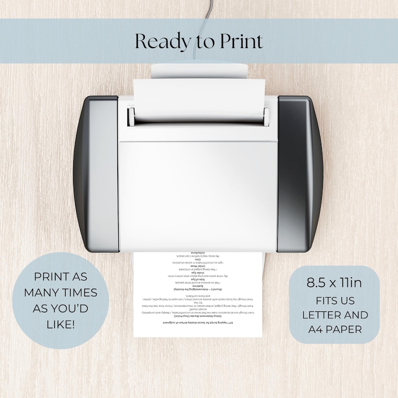 Social Anxiety & Fear of Judgement EFT Tapping Script (INSTANT DOWNLOAD ...