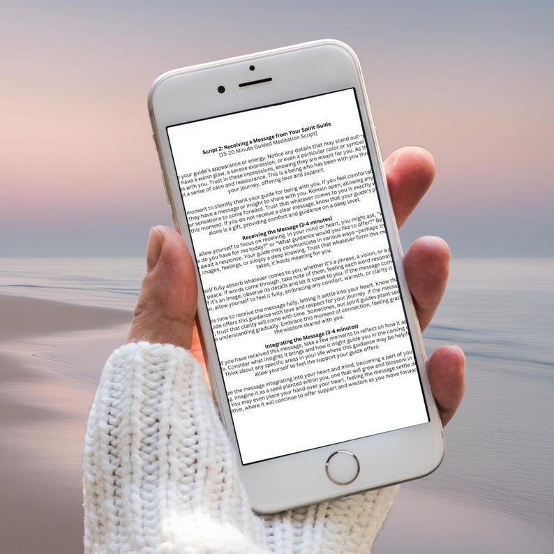 Guided Meditation Script Mega Bundle (INSTANT DOWNLOAD PDF) - Etsy