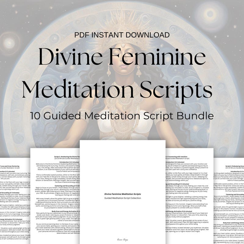 Divine Feminine - Etsy