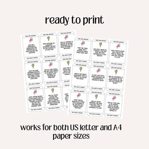 Printable Self-reflection Journal Prompt Cards | Inner Work ...