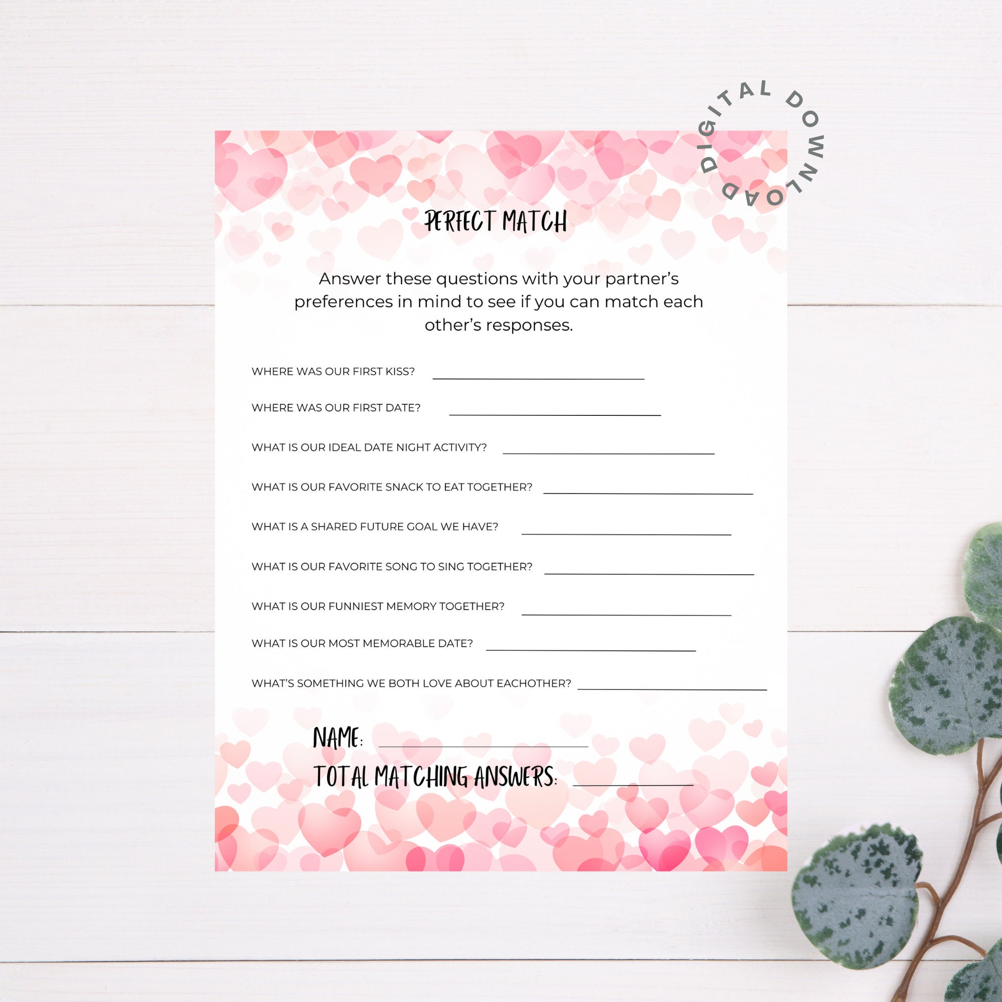 Date Night Games Bundle | Printable Couples Games (digital Download) - Etsy