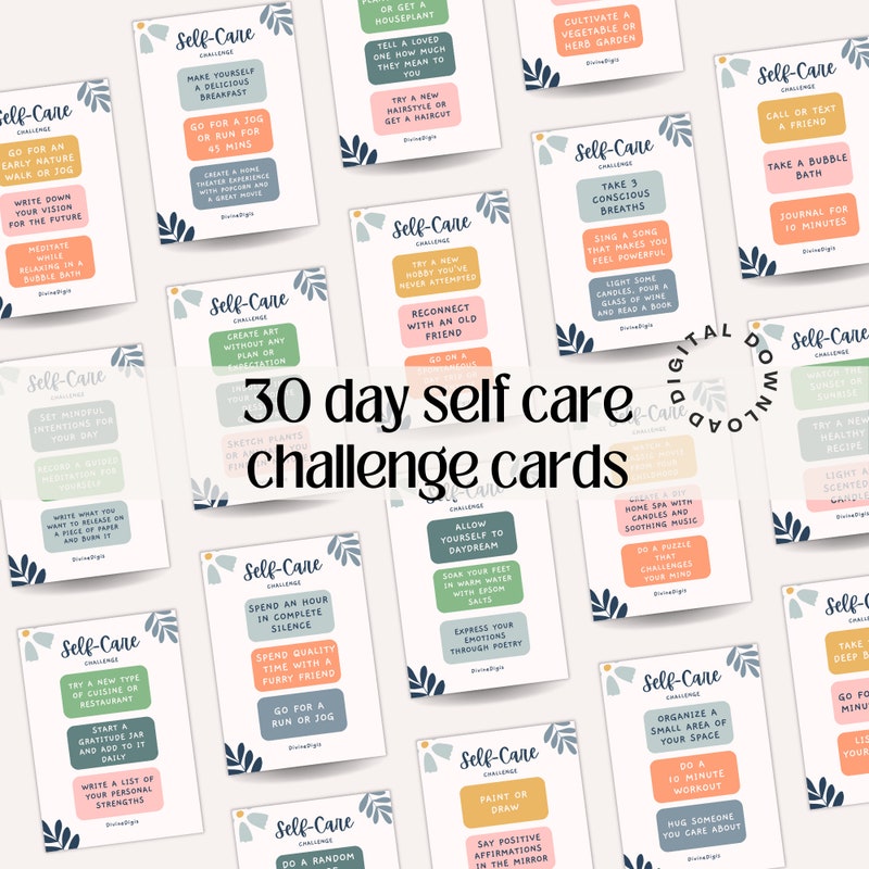 Self Care - Etsy
