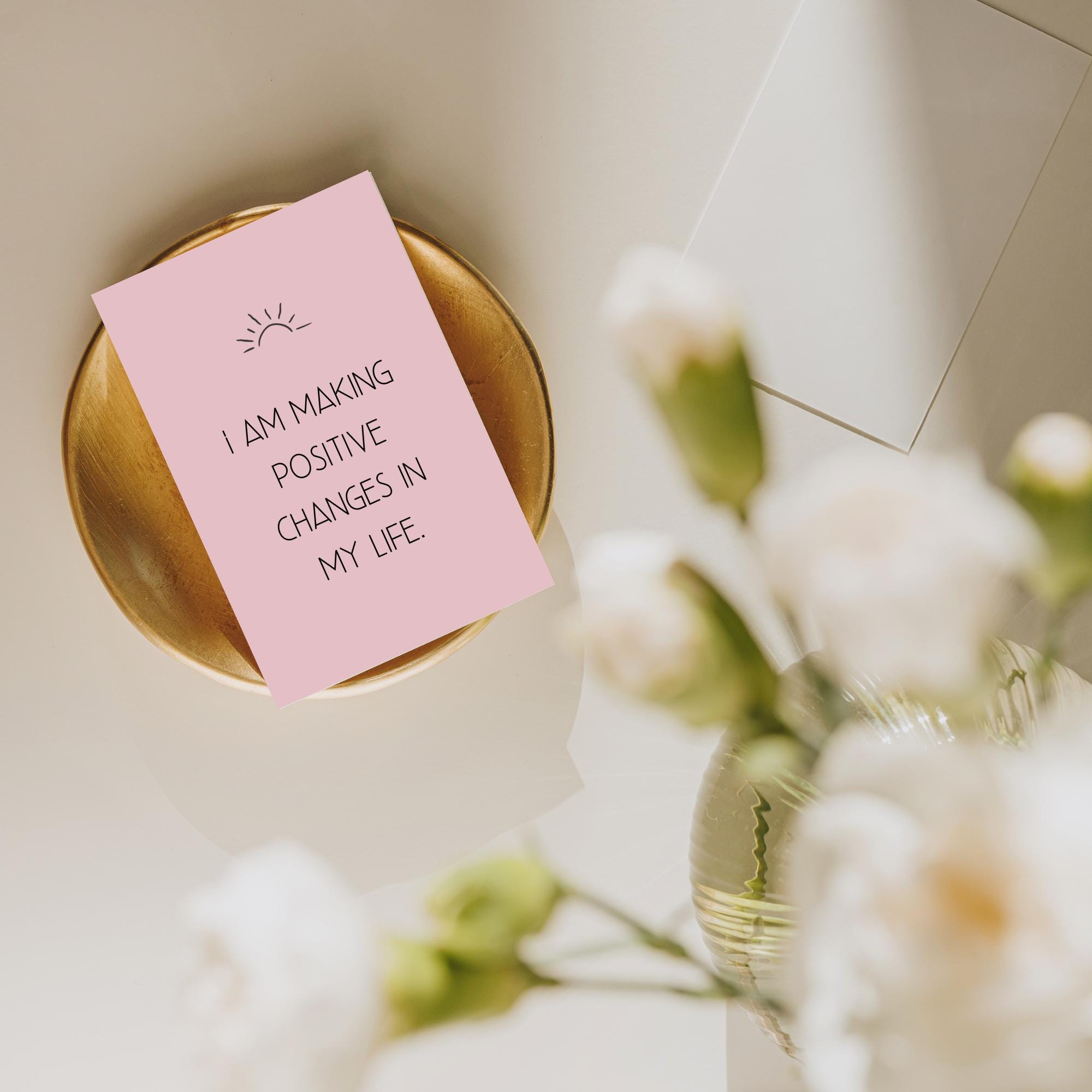 Sobriety Affirmation Cards Printable Affirmation Cards for Addiction ...