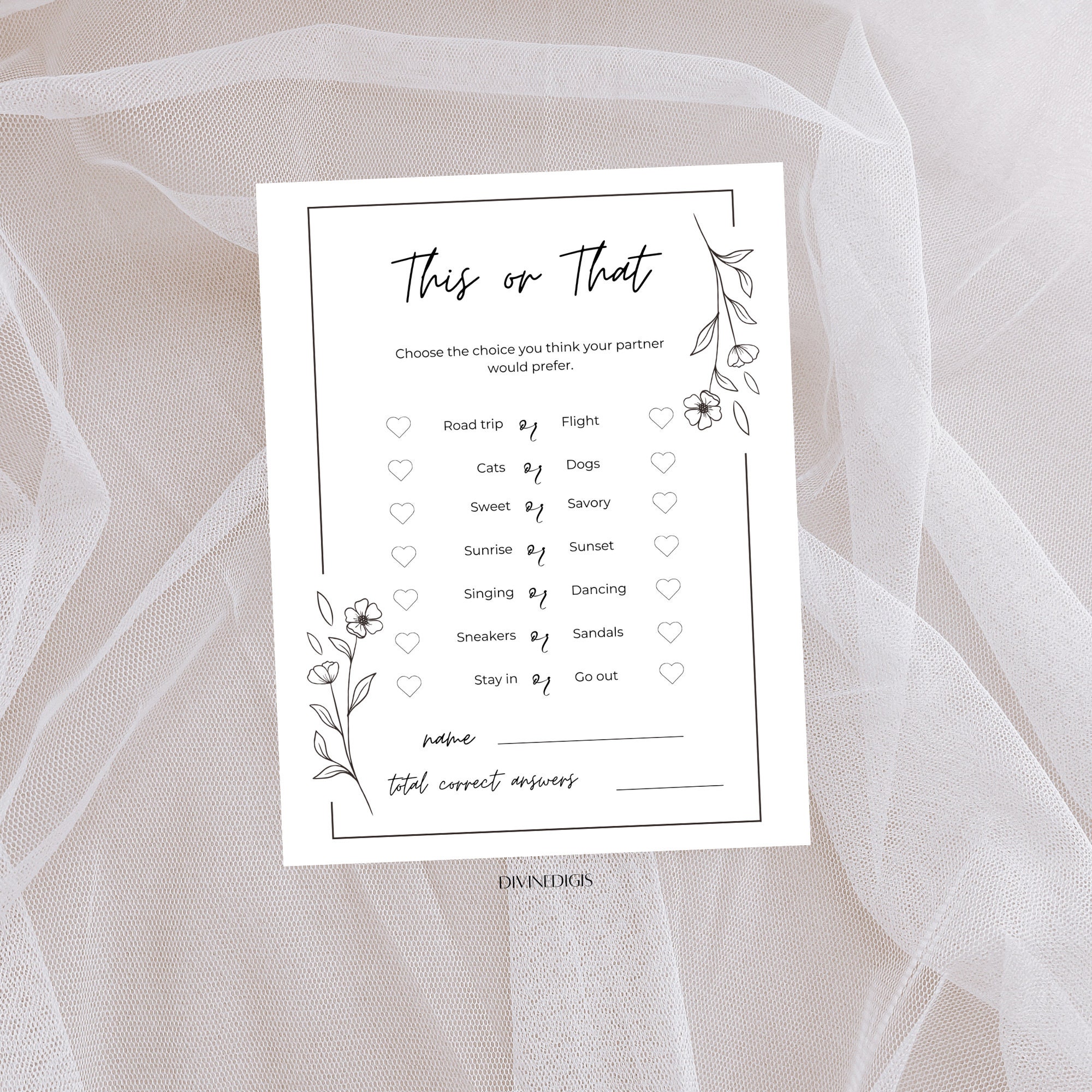 Couple Games Printable Date Night Games Fun Party Games for Couples ...