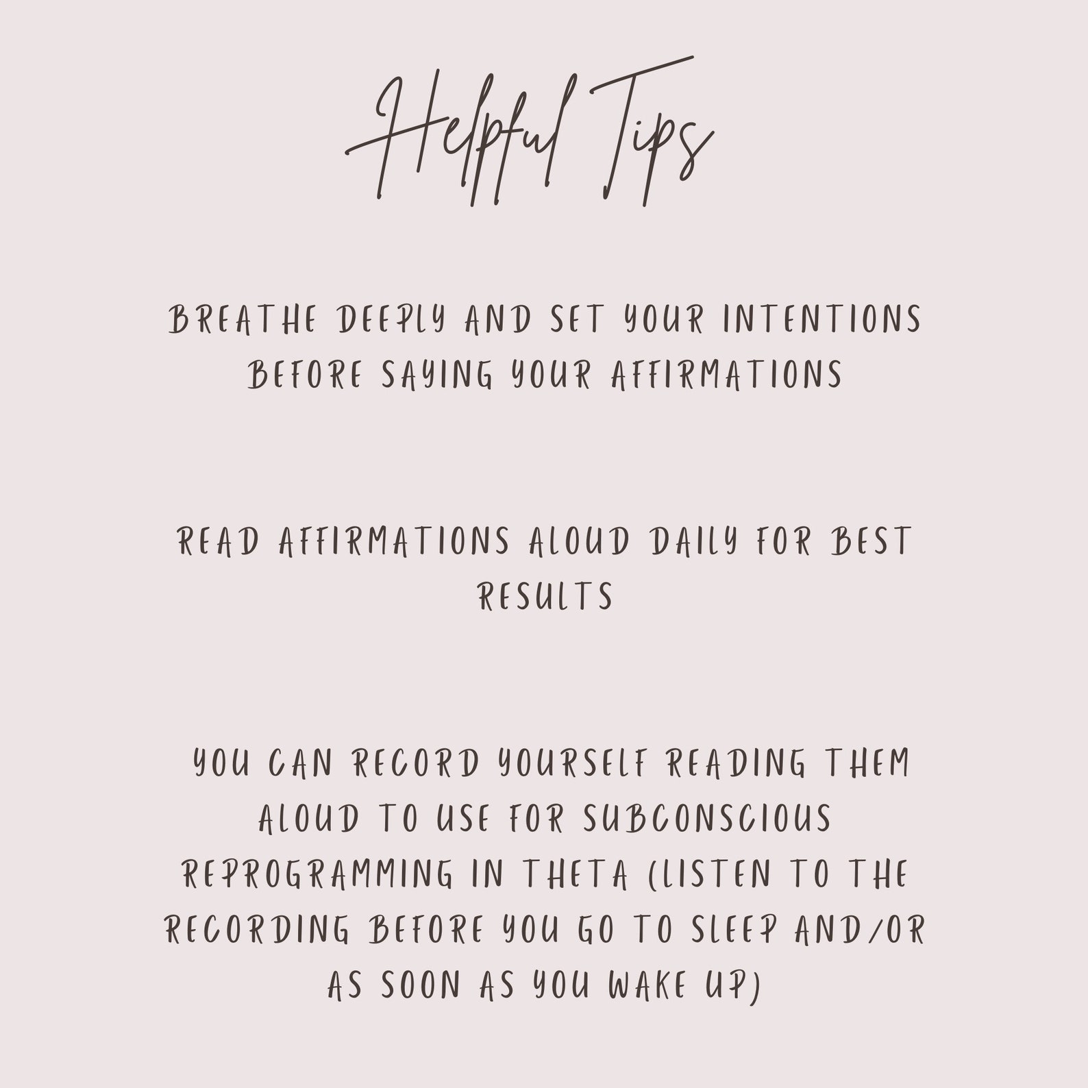 Halloween Spooky Affirmation Cards, Witchy Printable (digital Download ...