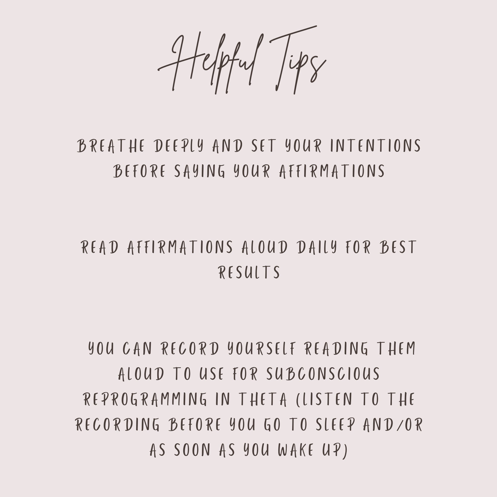 Halloween Spooky Affirmation Cards Printable Digital Download Powerful ...