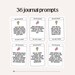 Printable Self-reflection Journal Prompt Cards | Inner Work ...