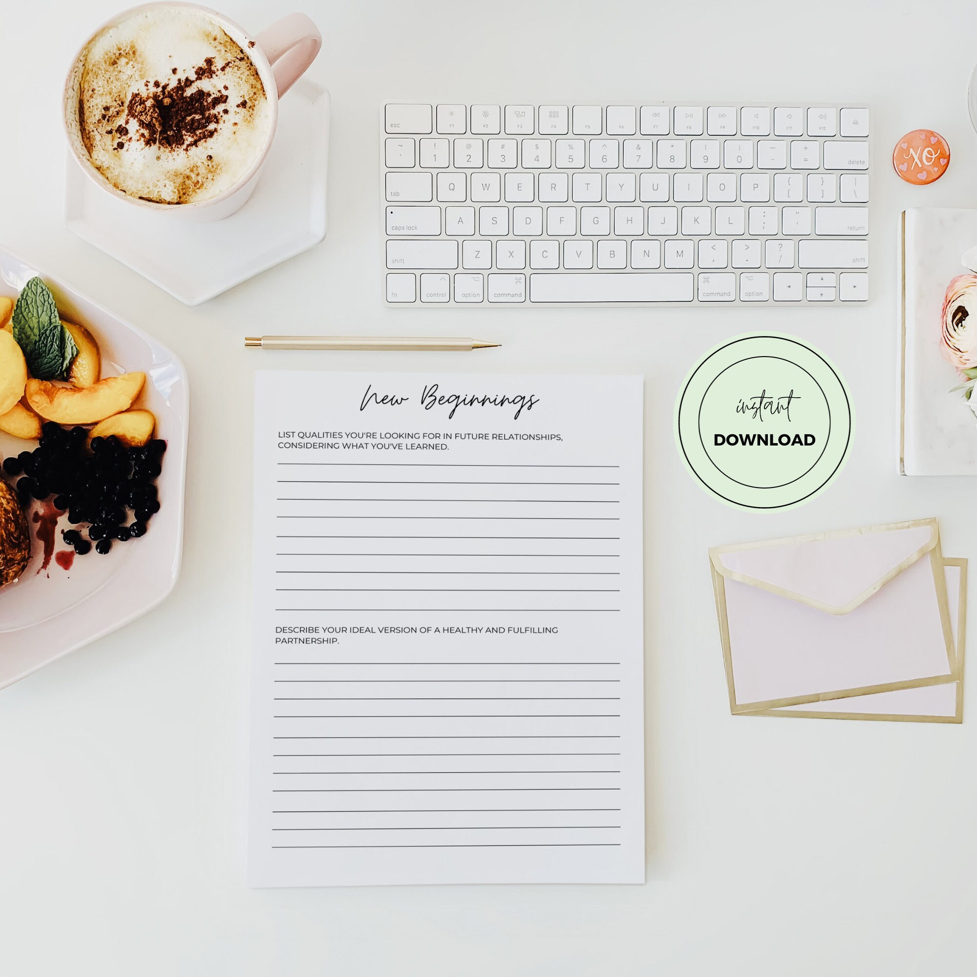 Breakup Recovery Bundle Printable Breakup Divorce Gift Breakup Processing Journal for Self Care ...