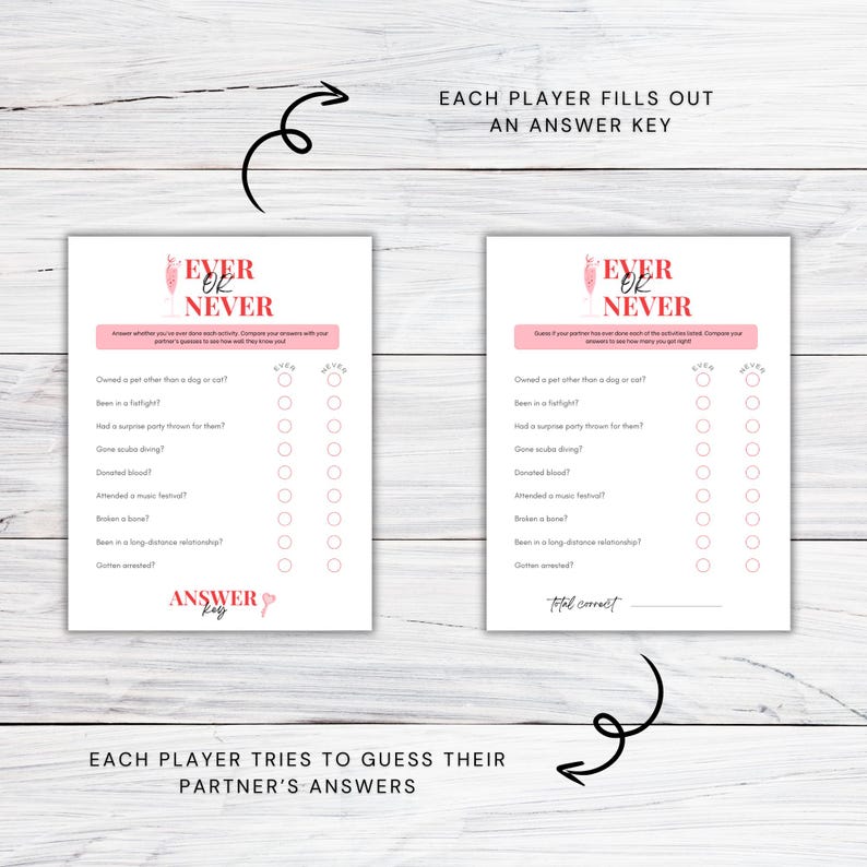 Date Night Game Bundle, Fun Printable Couple's Games (PDF Instant Download) - Etsy