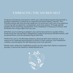 Self-love Guided Meditation 15 Minute Self-care Mindfulness Meditation ...