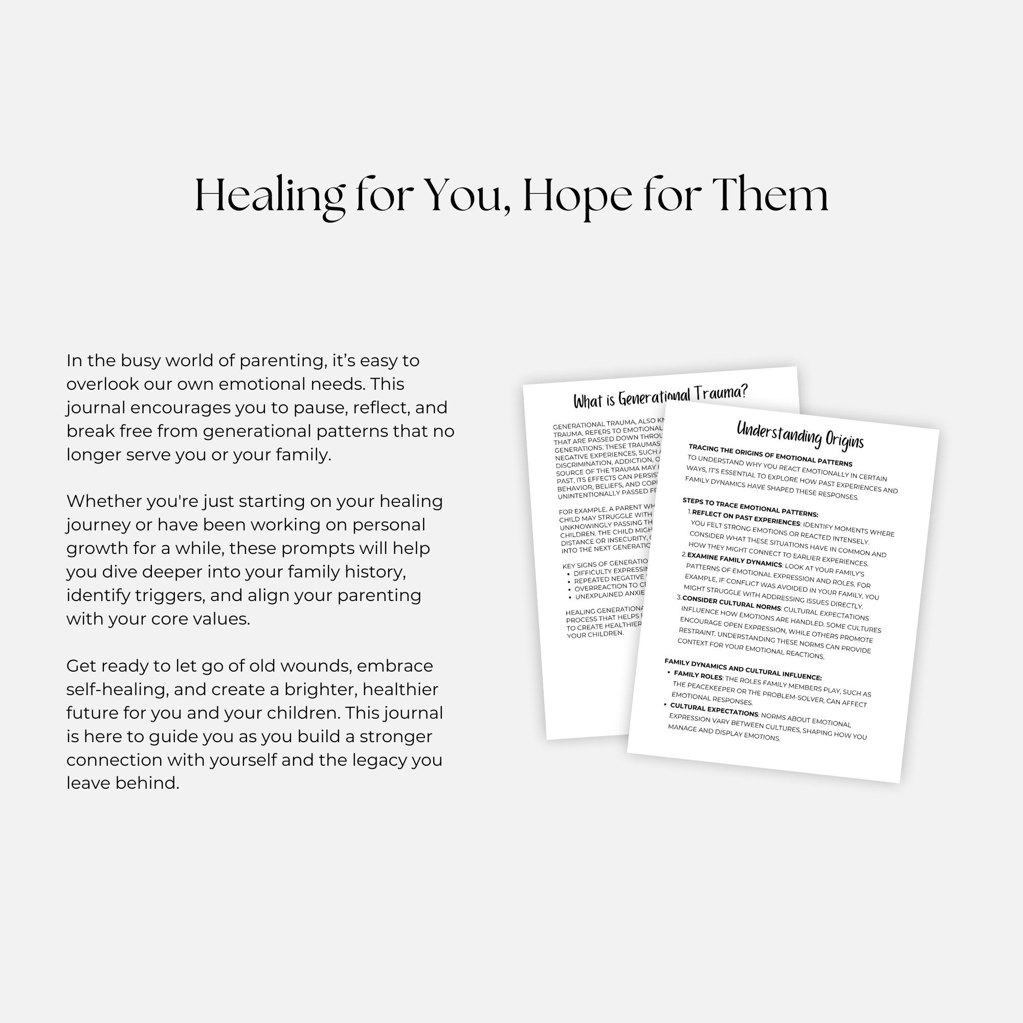 Parenting Journal Printable Journal Prompts for Parents Motherhood ...