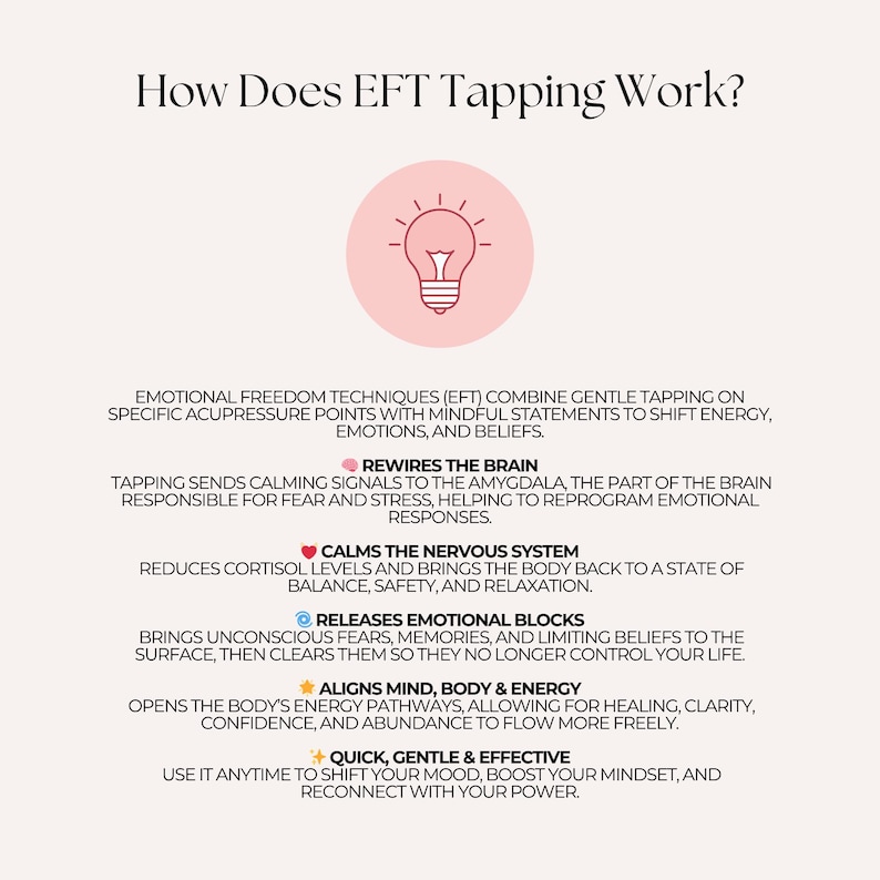 EFT Tapping Scripts Bundle, Manifest Abundance (PDF) - Etsy Australia