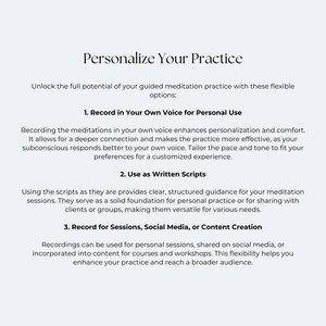 New and Full Moon Guided Meditation Scripts Done for You Content Full ...