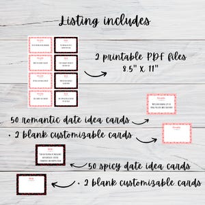 Date Night Jar Printables | Romantic and Spicy Date Night Ideas ...
