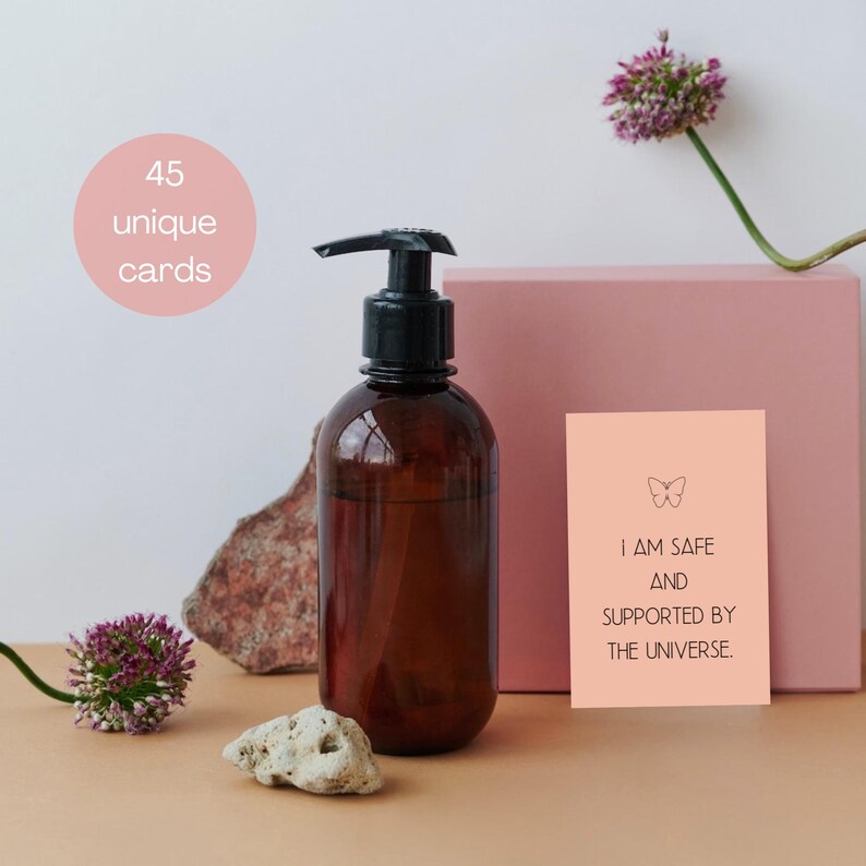 Anxiety Affirmation Cards, CBT DBT Therapy, Mental Health (digital ...