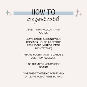 Sweary Affirmations, Swear Affirmations, Badass Affirmation Cards ...