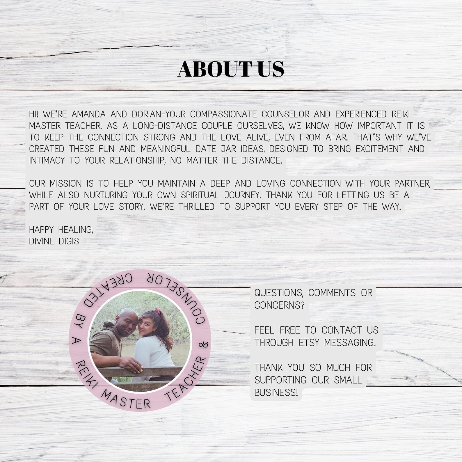 Long Distance Gift Long Distance Date Night Ideas Digital Date Jar Long ...