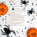 Halloween Games Bundle Editable Halloween Party Games Canva Template ...