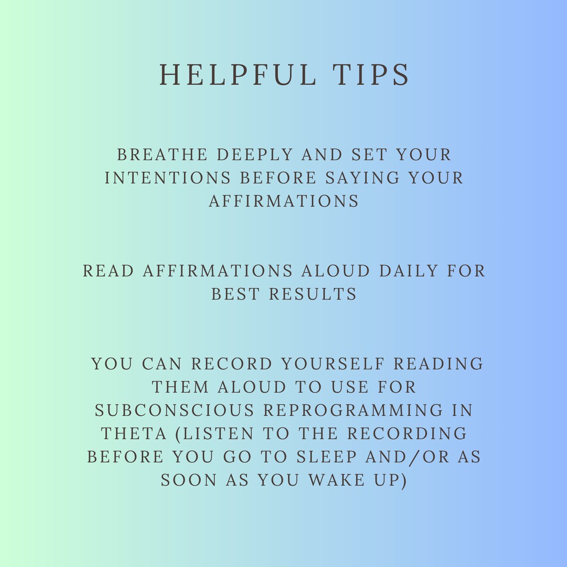 Sweary Affirmations, Swear Affirmations, Badass Affirmation Cards ...