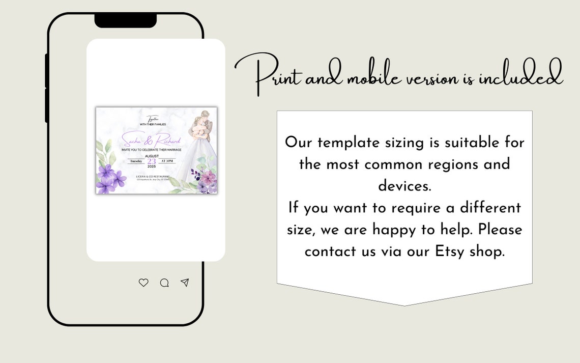 Wedding Template Kit: Wedding Invitation Favor Tags Thank You Card ...