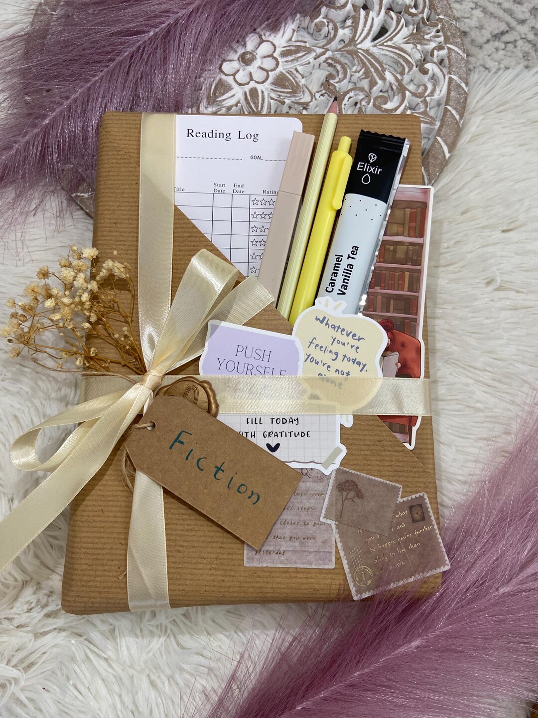 Mystery Book Gift Box: Blind Date With a Book, Cozy Book Gift Set - Etsy
