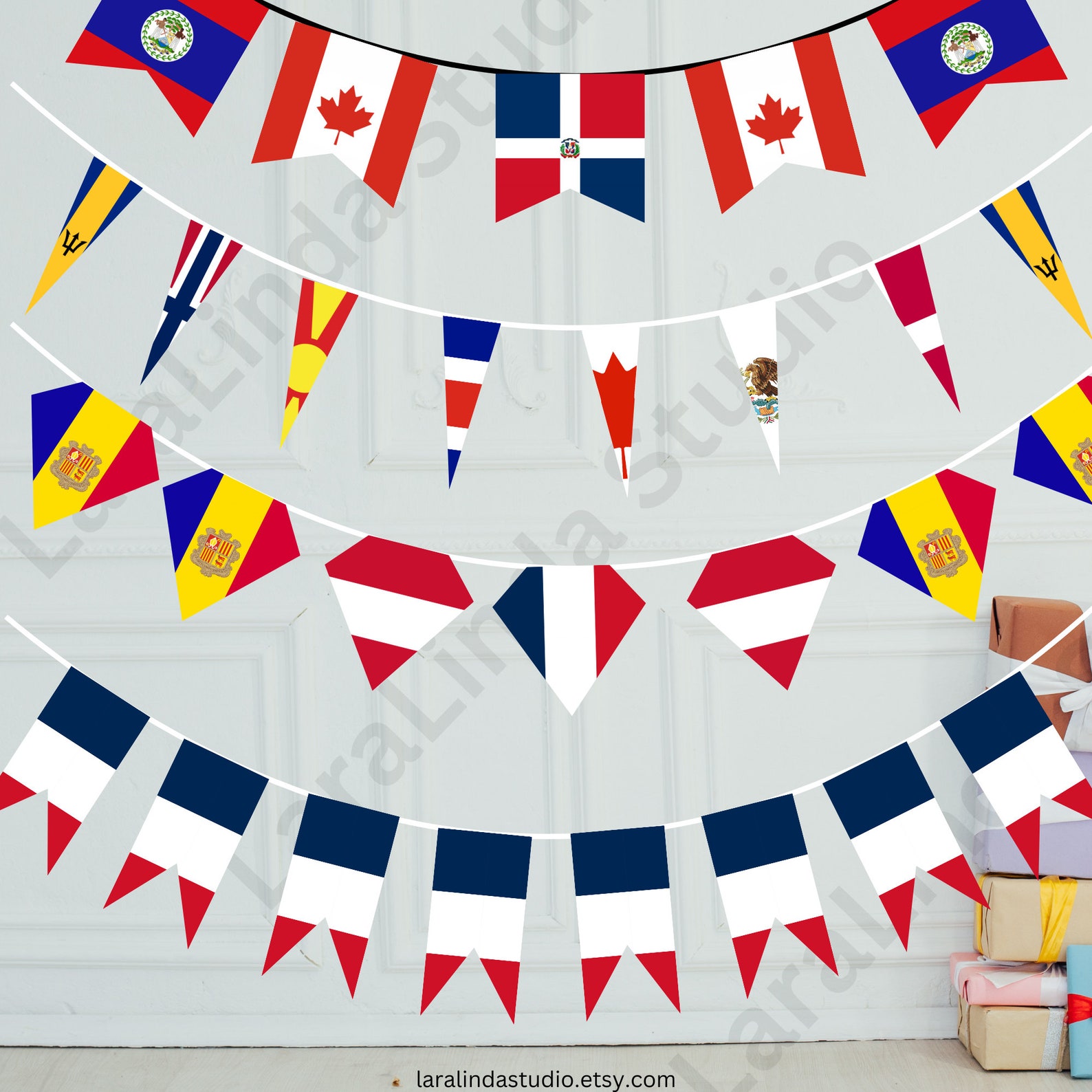 France Flag Bundle 77 SVG & PNG Printable Files for Ready to Use ...