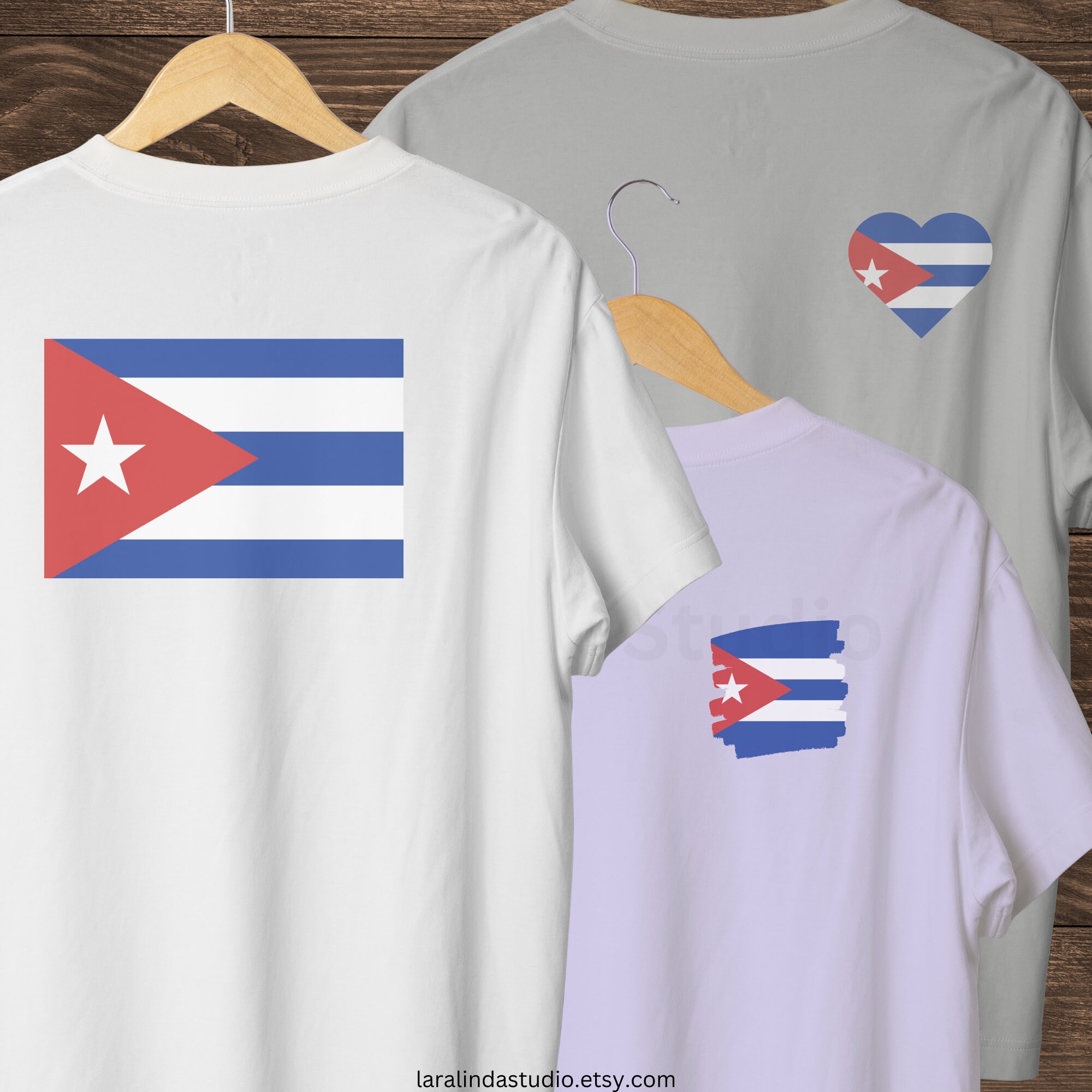 Cuba Flag Bundle 77 SVG & PNG Printable Files for Ready to Use Designs ...