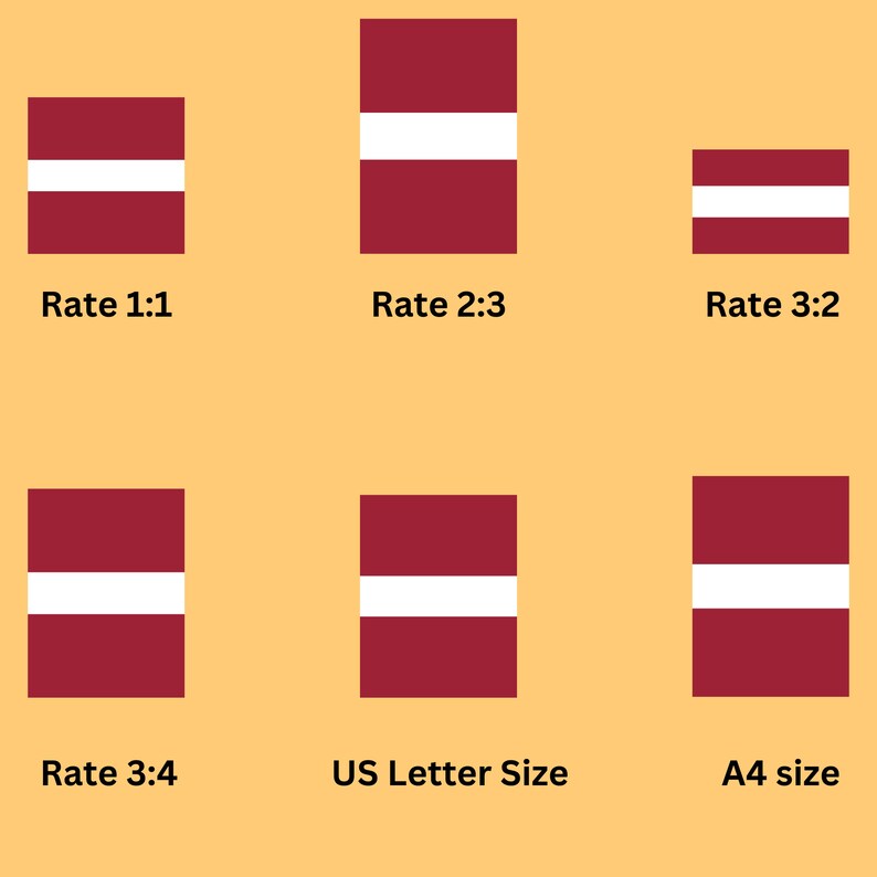 Latvia Flag Bundle 53 SVG and PNG Files for Ready to Print Designs - Etsy