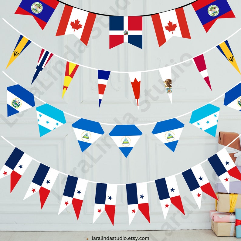 Panama Flag Bundle 77 SVG & PNG Printable Files for Ready to Use ...