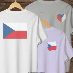 Czech Republic Flag Bundle 77 SVG & PNG Printable Files for Ready to ...