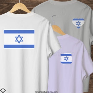 Israel Flag Bundle 77 SVG & 77 PNG Printable Files for Ready to Use ...