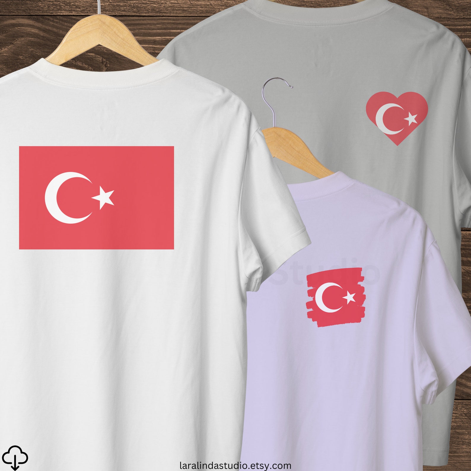 Turkey Flag Bundle 77 SVG & 77 PNG Printable Files for Ready to Use ...