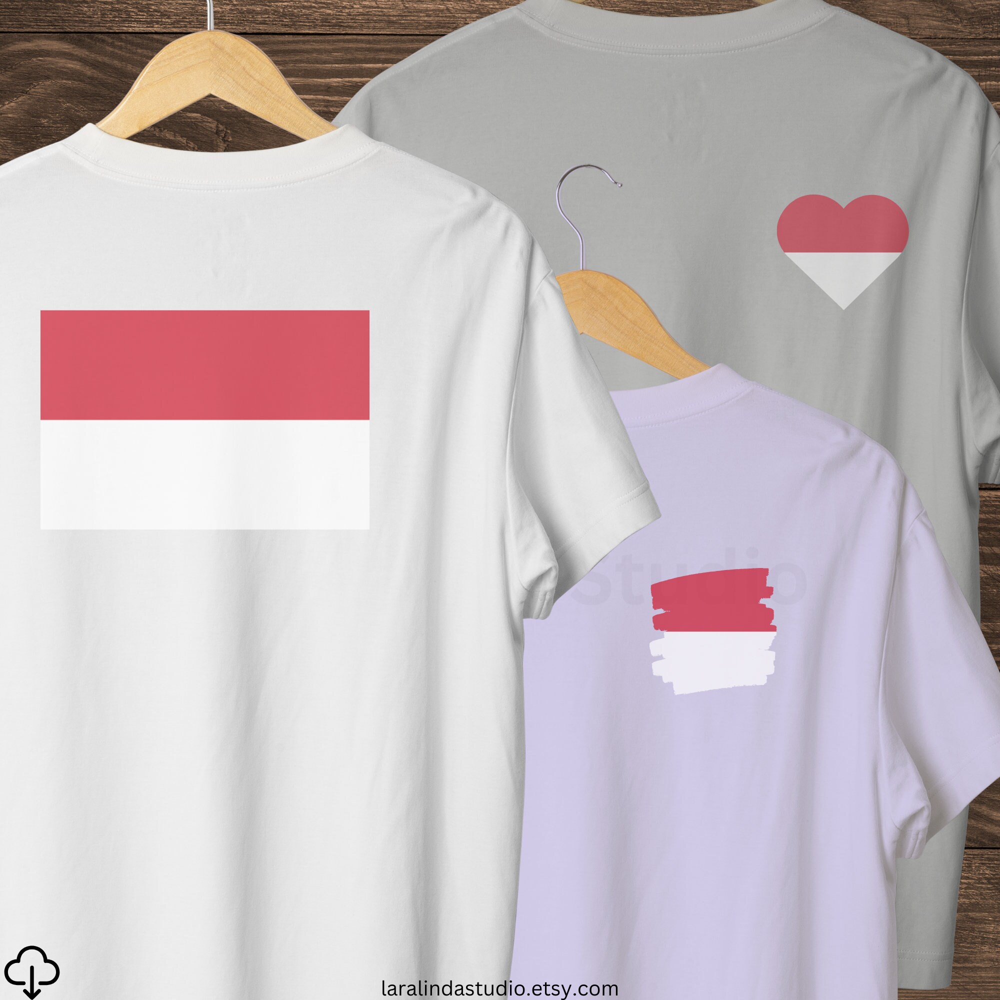 Monaco Flag Bundle 77 SVG & PNG Printable Files for Ready to Use ...