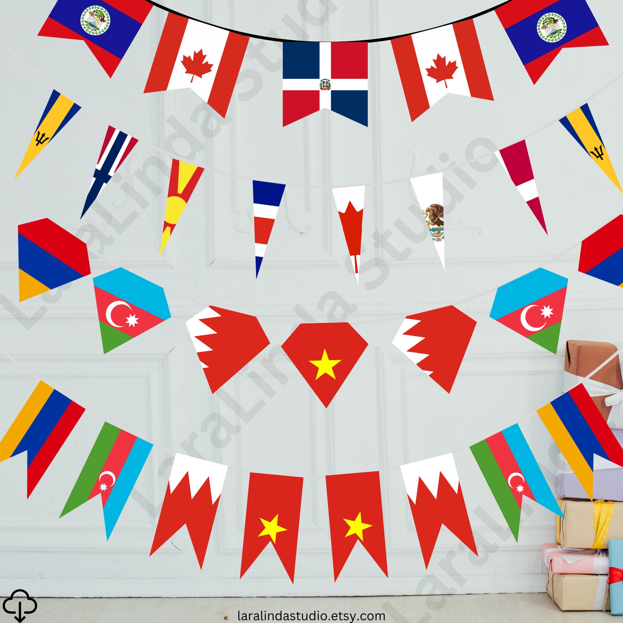 Vietnam Flag Bundle 77 SVG & 77 PNG Printable Files for Ready to Use ...