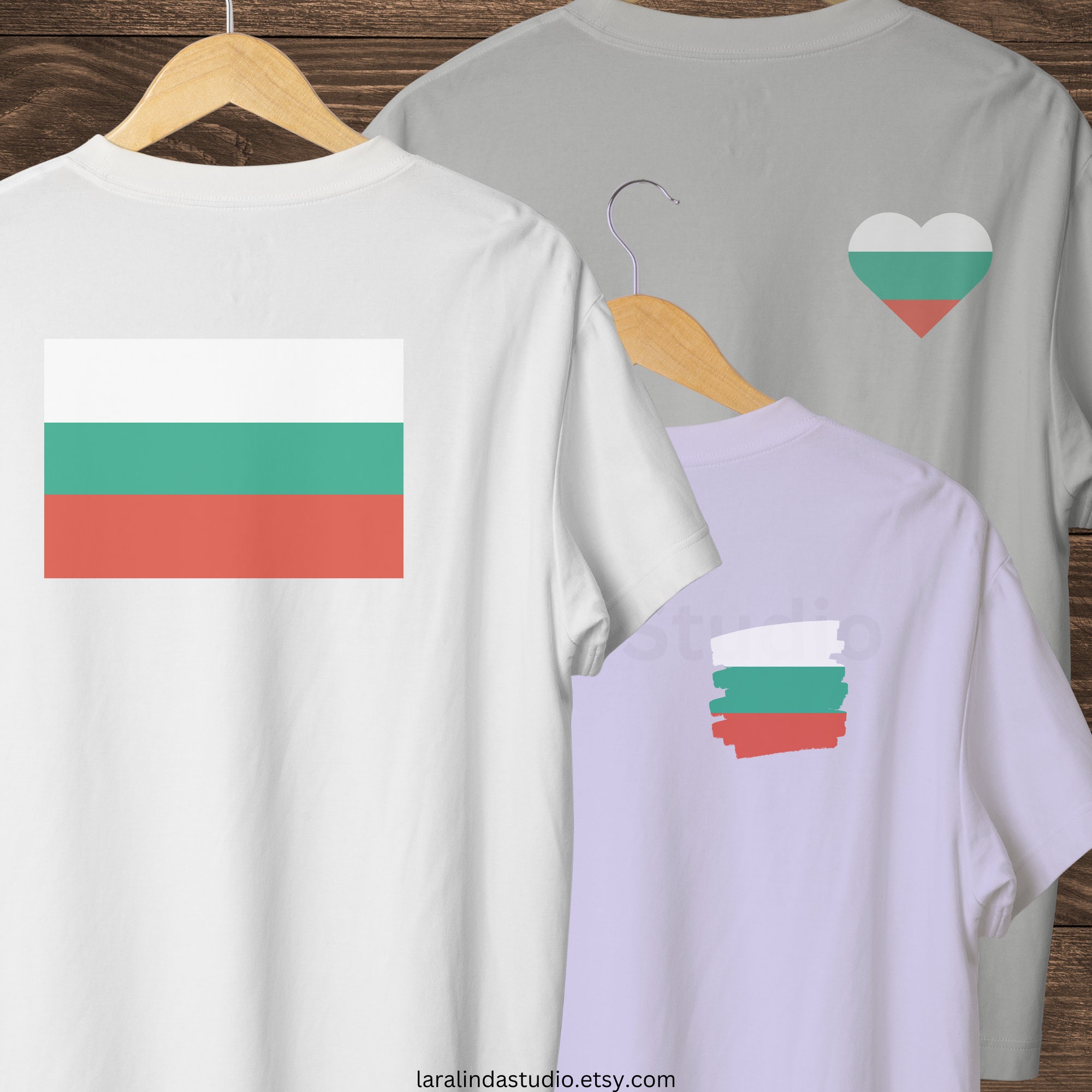 Bulgaria Flag Bundle 77 SVG & PNG Printable Files for Ready to Use ...