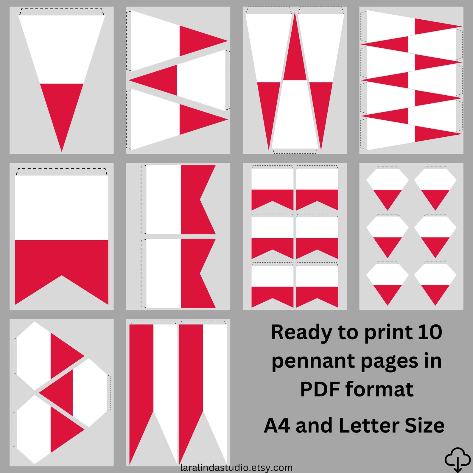 Poland Flag Bundle 77 SVG & PNG Printable Files for Ready to Use ...