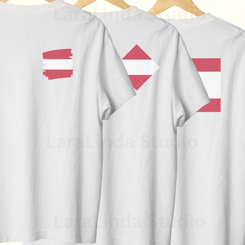 Austria Flag Bundle 53 SVG and PNG Files for Ready to Use Designs - Etsy