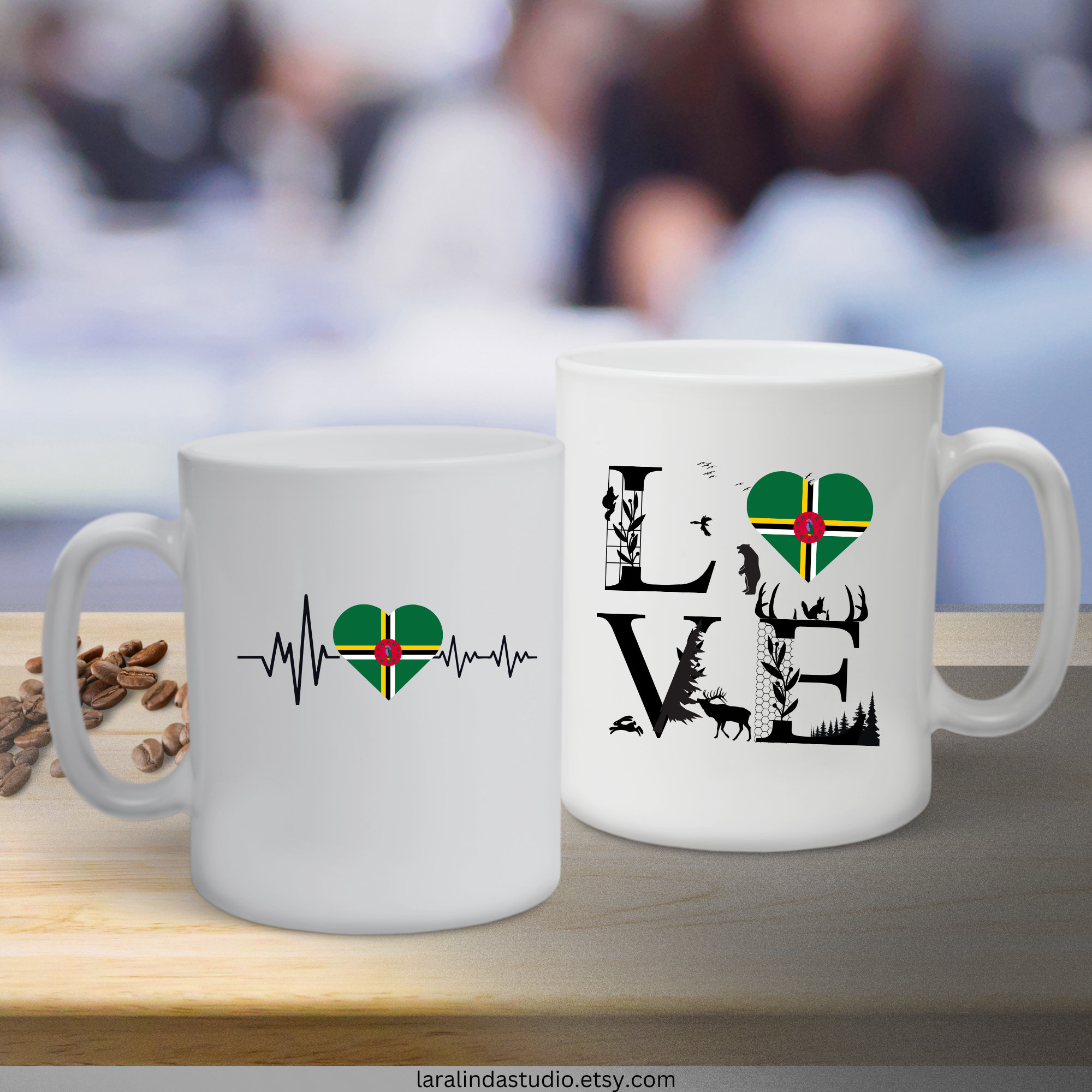 Dominica Flag Bundle 77 SVG & PNG Printable Files for Ready to Use ...