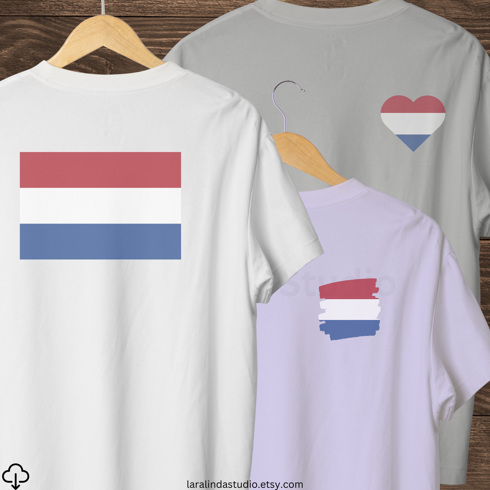 Netherlands Flag Bundle 77 SVG & PNG Printable Files for Ready to Use ...