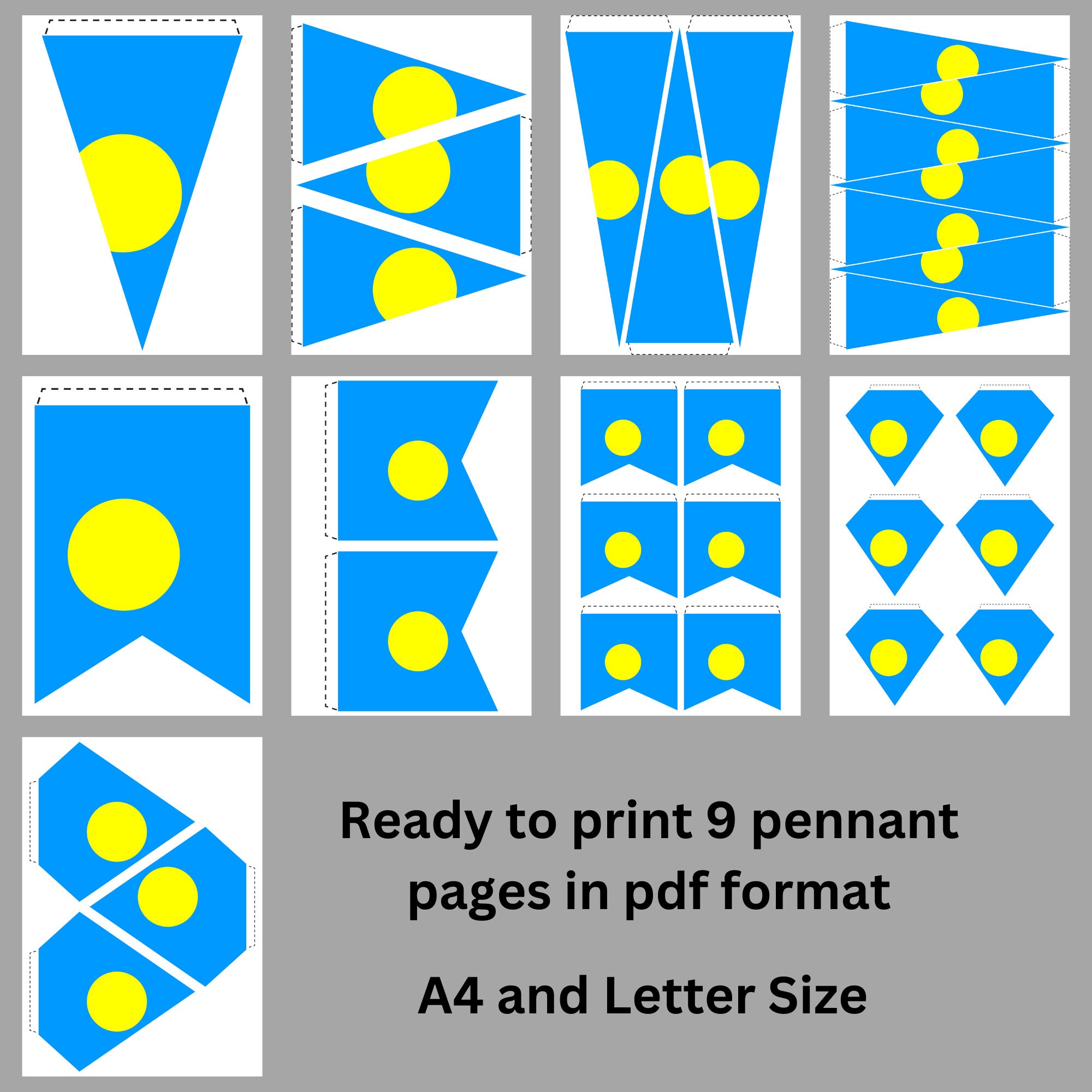 Palau Flag Bundle 53 SVG & PNG Printable Files for Ready to Use Designs ...