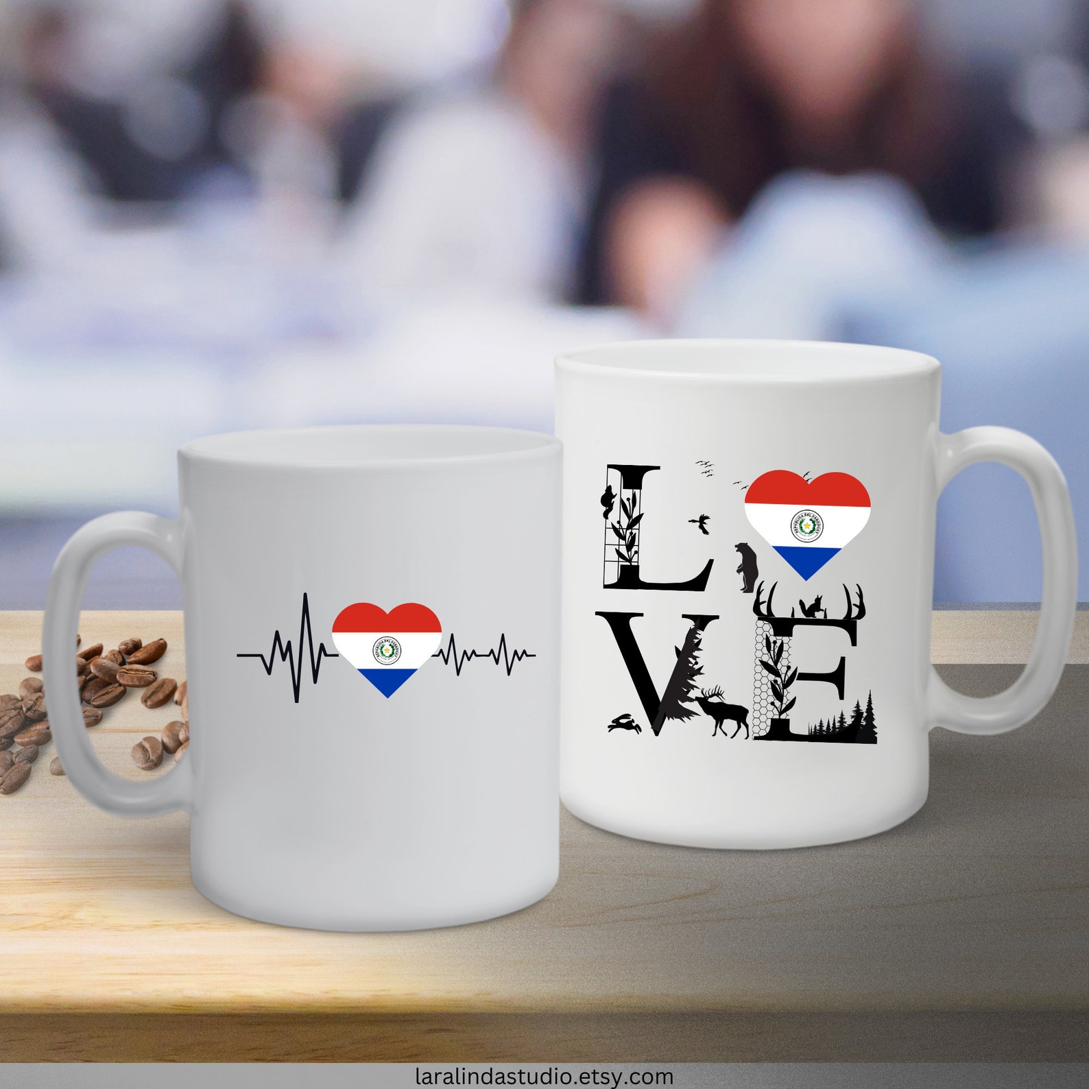 Paraguay Flag Bundle 77 SVG & PNG Printable Files for Ready to Use ...