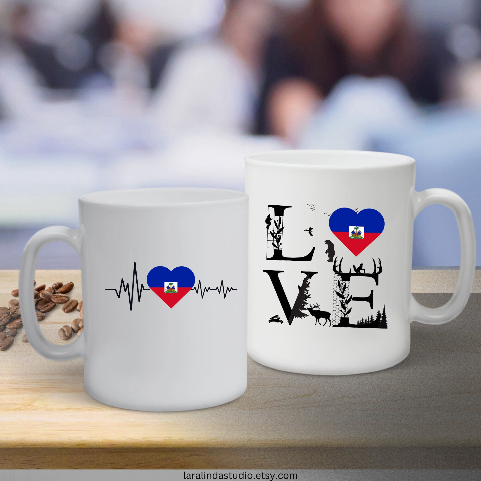 Haiti Flag Bundle 77 SVG & PNG Printable Files for Ready to Use Designs ...