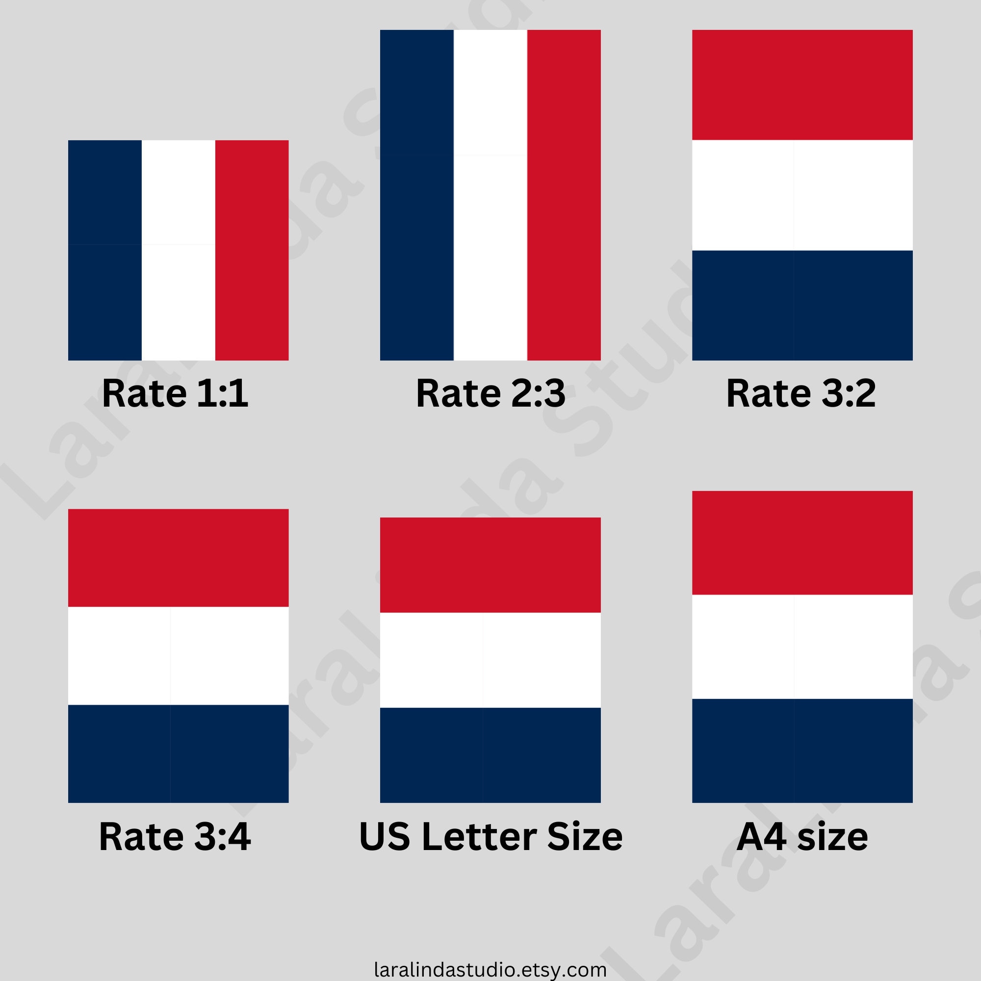 France Flag Bundle 77 SVG & PNG Printable Files for Ready to Use ...