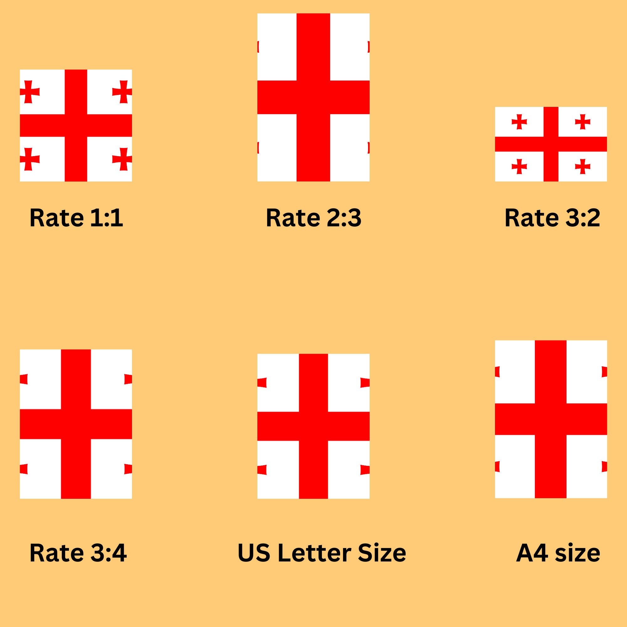 Georgia Flag Bundle 53 SVG & PNG Files for Ready to Use Designs - Etsy