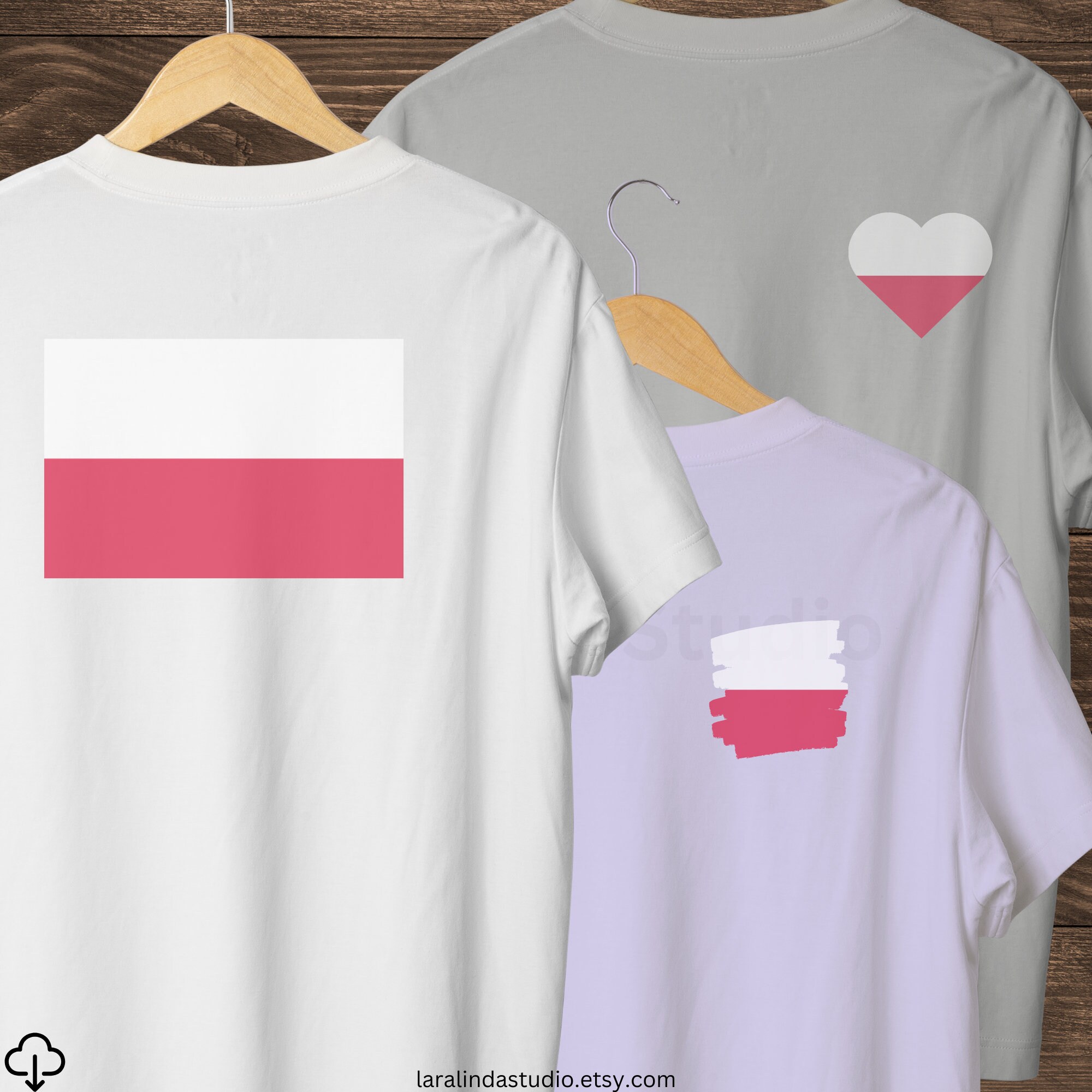 Poland Flag Bundle 77 SVG & PNG Printable Files for Ready to Use ...