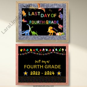 Last Day of Fourth Grade Graduate 15 Different Designs for 4th Grade ...