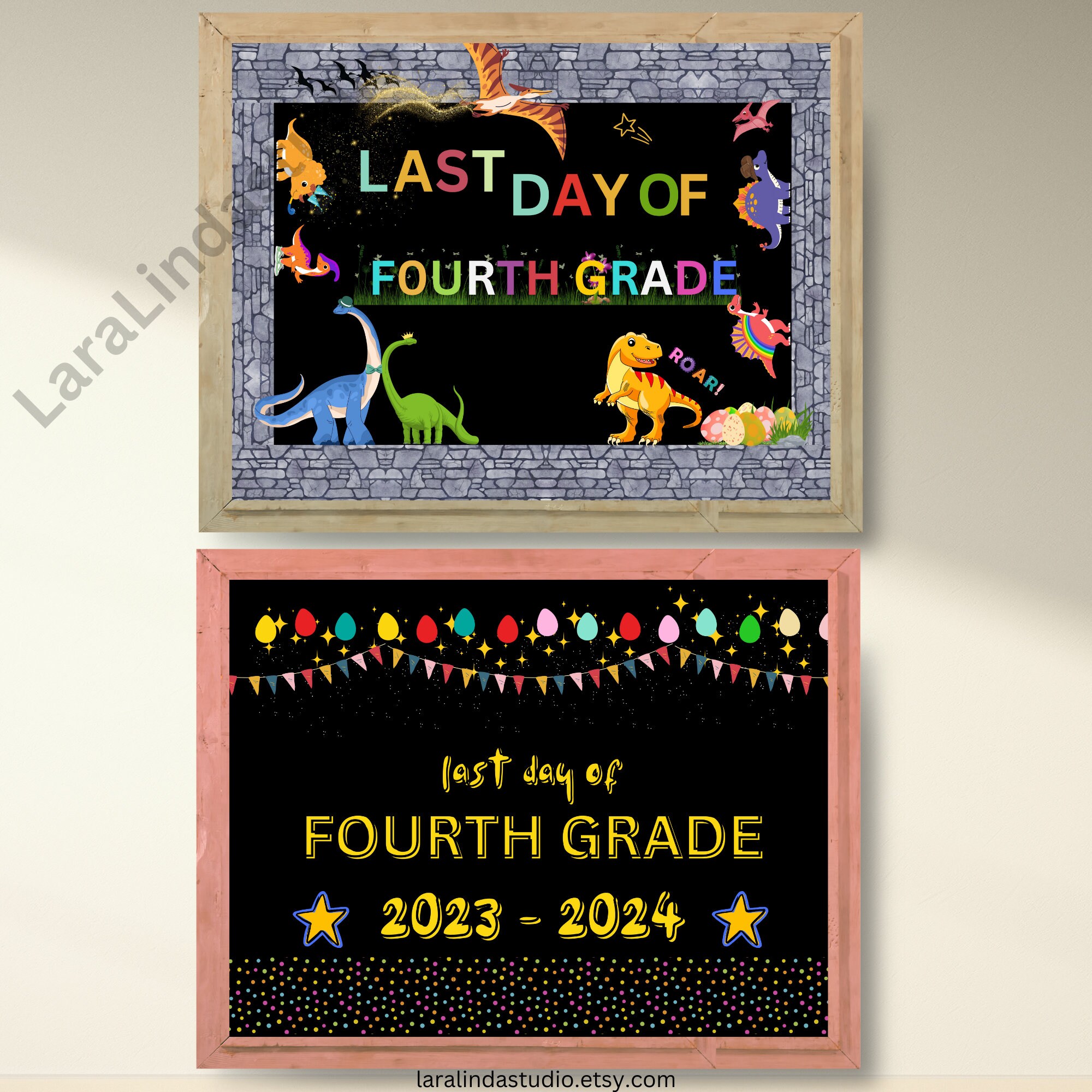 Last Day of Fourth Grade Graduate 15 Different Designs for 4th Grade ...